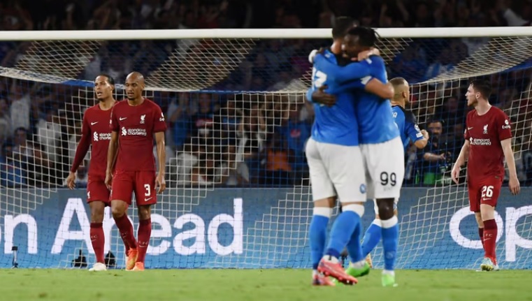 Jurgen Klopp Nói Gì Sau Trận Thua đậm Napoli Vua PhÁ LƯỚi