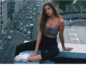 Bạn gái của Kai Havertz - Sofia Weber - VUA PHÁ LƯỚI