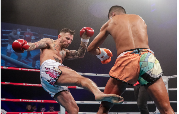 Kỹ thuật đá tạt thấp – Te tad low trong Muay Thái - VUA PHÁ LƯỚI